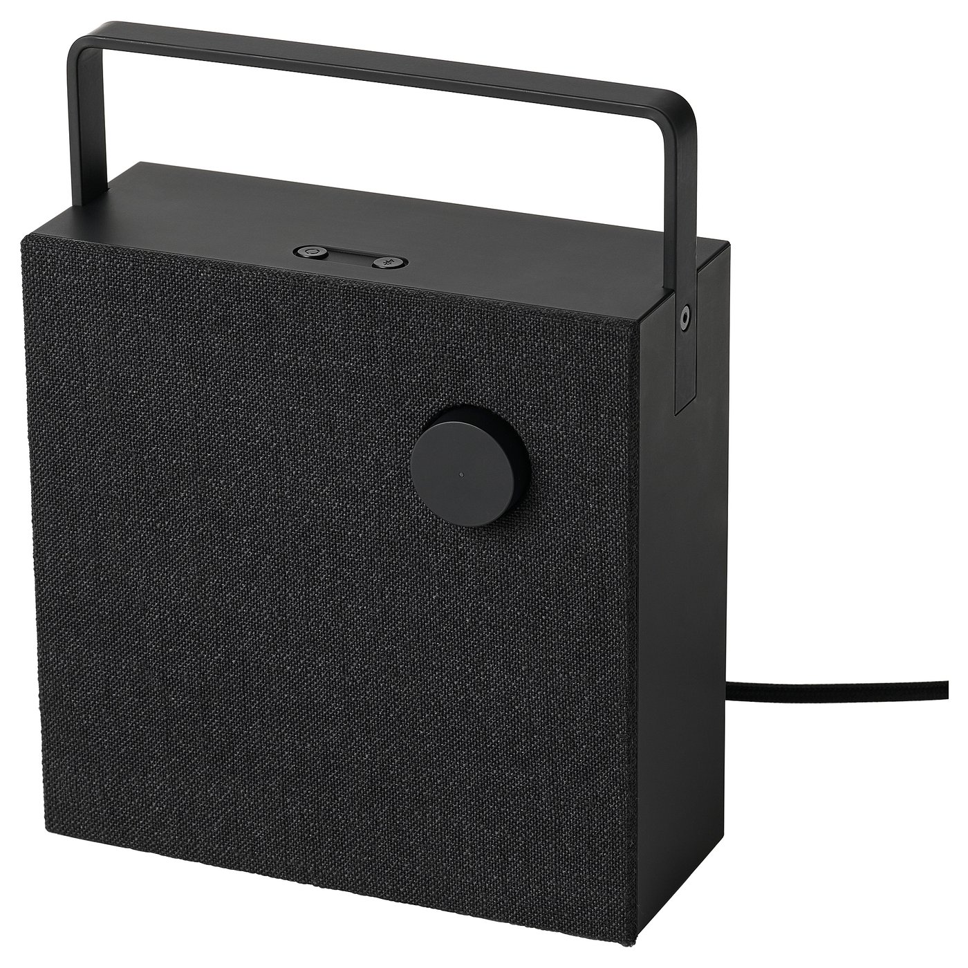 VAPPEBY bluetooth speaker, gen 3/black, 20x20 cm - IKEA Sweden