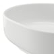 VINDELÄLVEN countertop wash-basin, white, 39x31 cm - IKEA Sweden