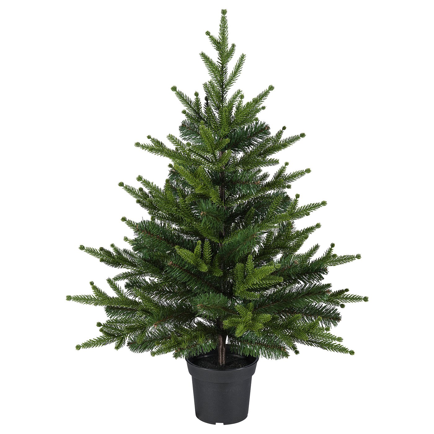 VINTERFINT Christmas artificial potted plant, in/outdoor/Christmas tree ...