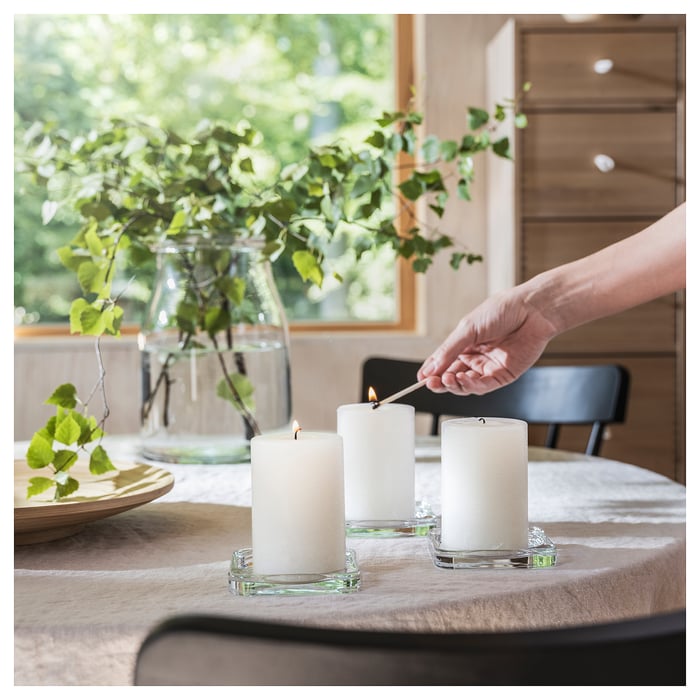 Doftljus - Välgörande doftljus i glas - IKEA