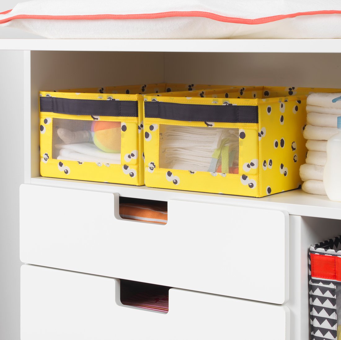 Leksakslådor och leksakskorgar för barnrummet - IKEA