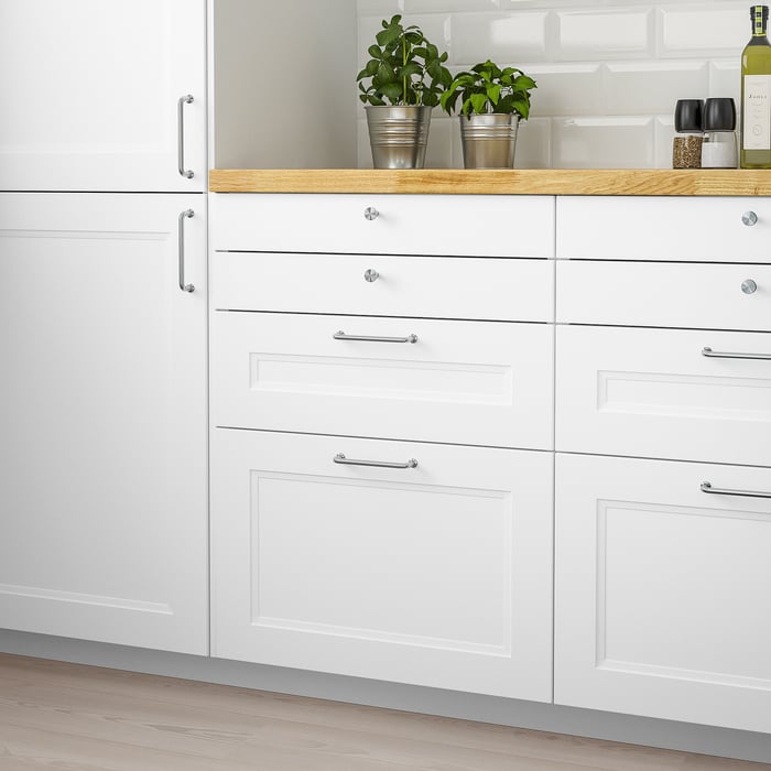 AXSTAD Lådfront, matt vit, 40x40 cm - IKEA