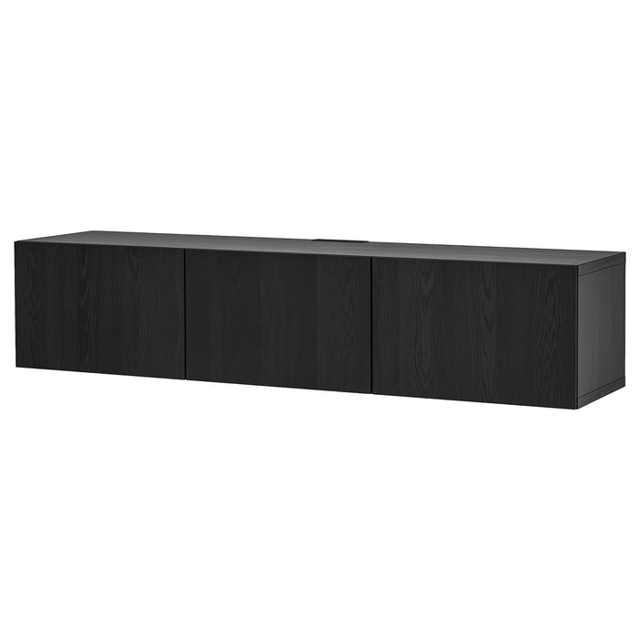 Imagedetailbesta Tv Bank Svartbrun Notviken Gragron Bredd 180 Cm Ikea 2022 09 01612448