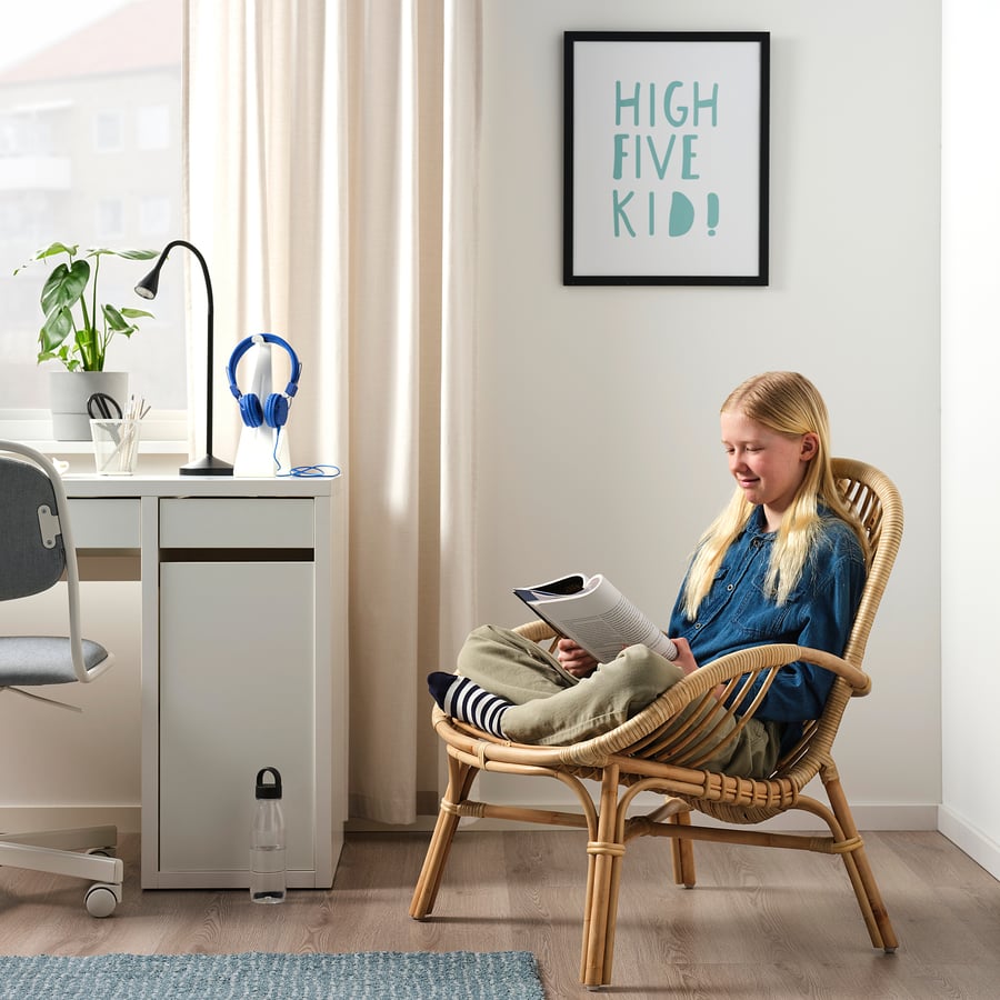 BROBOCK fåtölj, rotting - IKEA