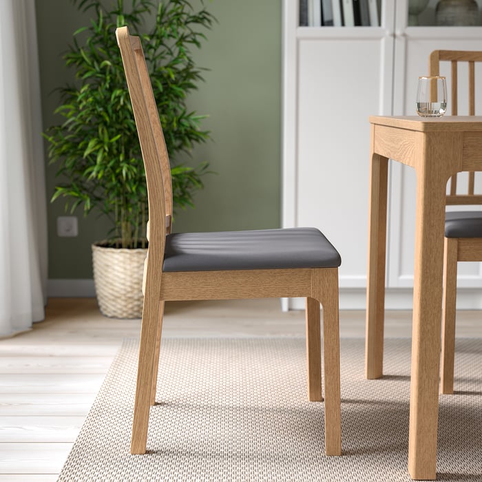 Matstolar som får dig att sitta kvar vid bordet - IKEA