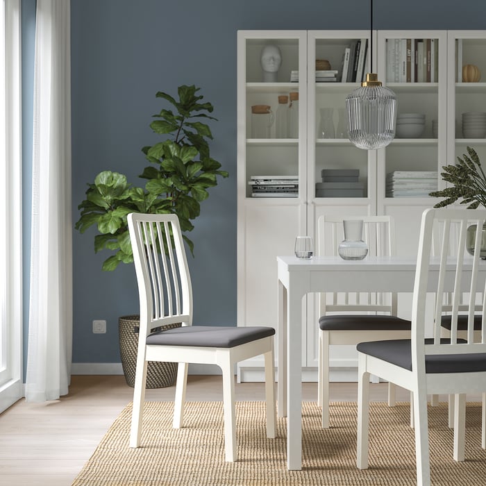 Matstolar som får dig att sitta kvar vid bordet - IKEA