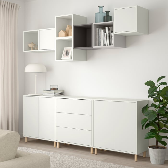 EKET färdiga kombinationer - IKEA
