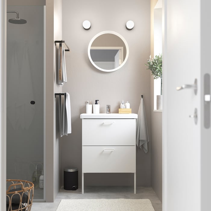 Tvättställ och kommoder oavsett badrumsstorlek - IKEA