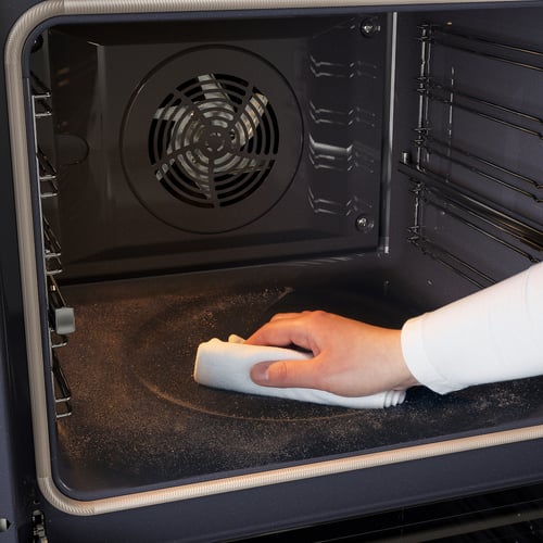 FORNEBY varmluftsugn med tillsatt ånga, pyrolytisk IKEA 700/rostfritt ...