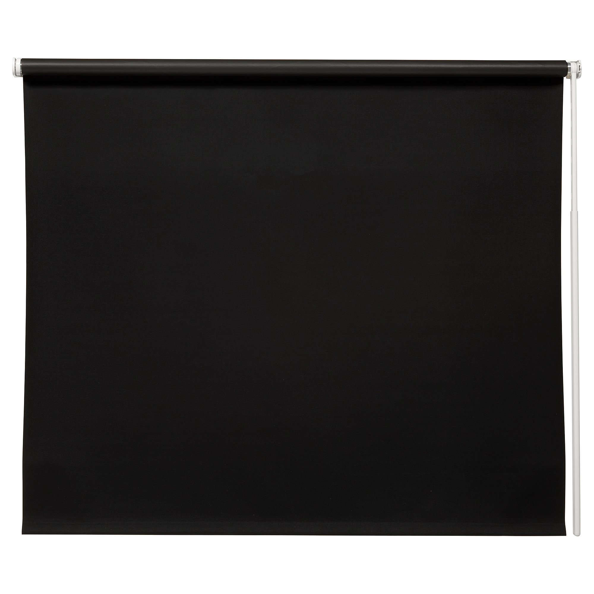 FRIDANS Mörkläggande rullgardin, vit, 140x195 cm - IKEA