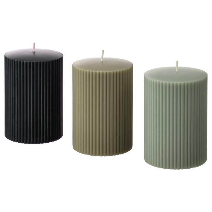 Doftljus - Välgörande doftljus i glas - IKEA