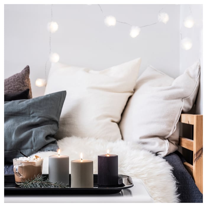 Doftljus - Välgörande doftljus i glas - IKEA