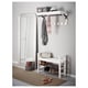 HEMNES hatthylla, vit, 85 cm - IKEA