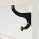 HEMNES hatthylla, vit, 85 cm - IKEA