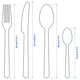 IKEA 365+ bestick 24 delar, rostfritt stål - IKEA