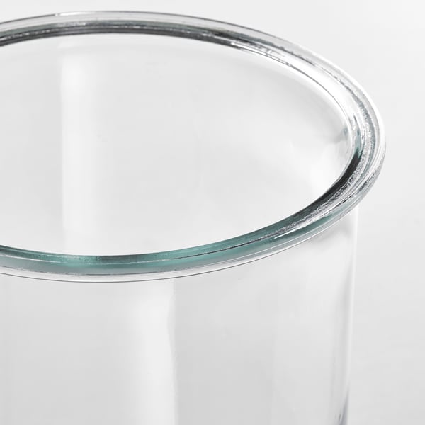 IKEA 365+ burk, rund/glas, 1.7 l - IKEA