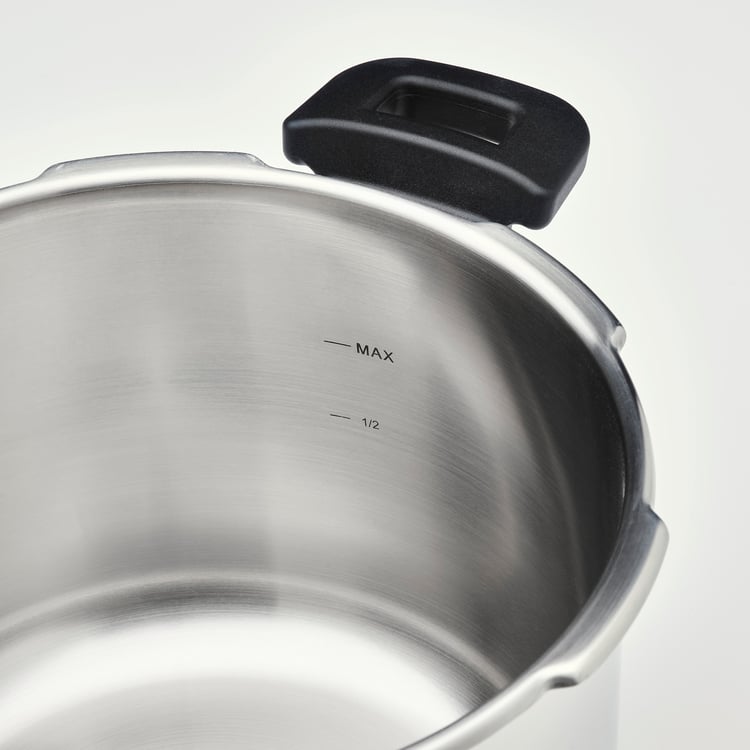 IKEA 365+ tryckkokare, rostfritt stål, 6 l - IKEA
