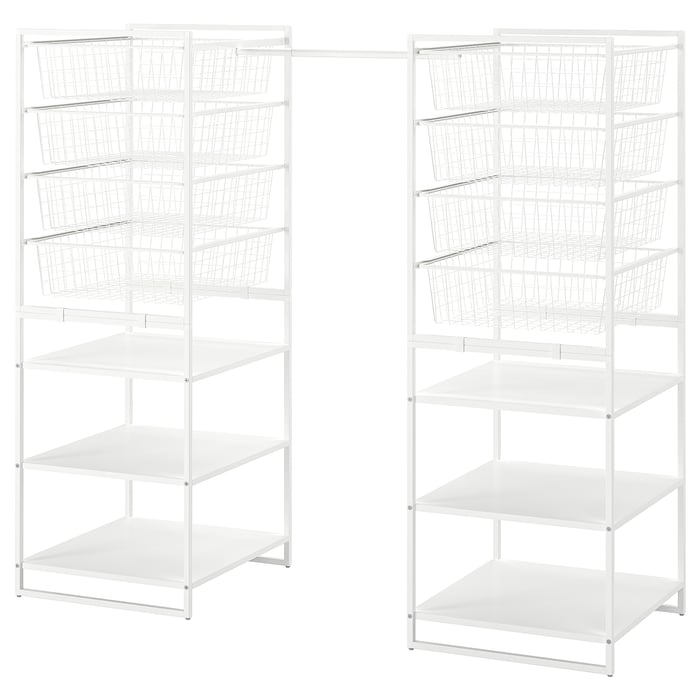Hyllsystem för kläder & skor - Garderobsförvaring med hyllor - IKEA