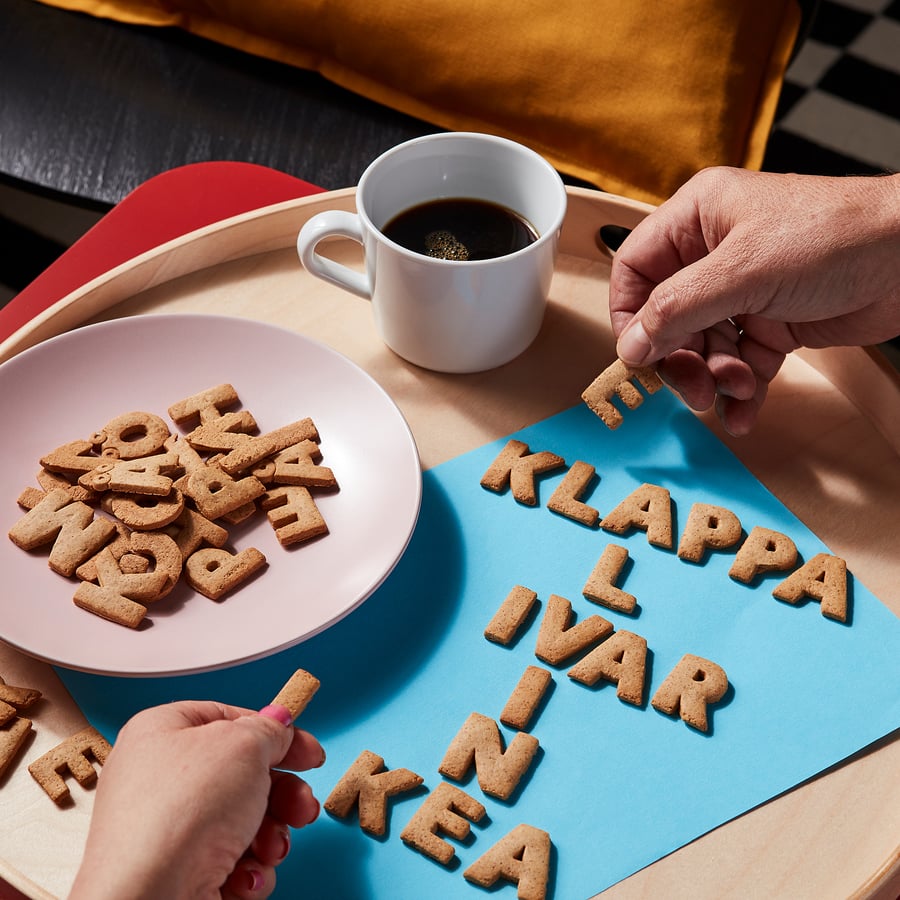 KAFFEREP kex, bokstavsformad, 175 g - IKEA