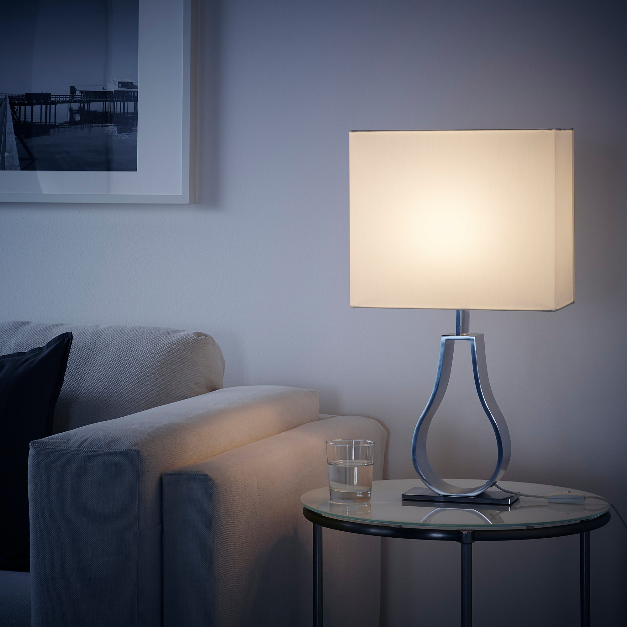 Ikea Klabb Stehlampe