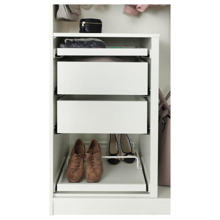 Garderobsinredning till PAX - IKEA