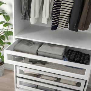 Garderobsinredning till PAX - IKEA