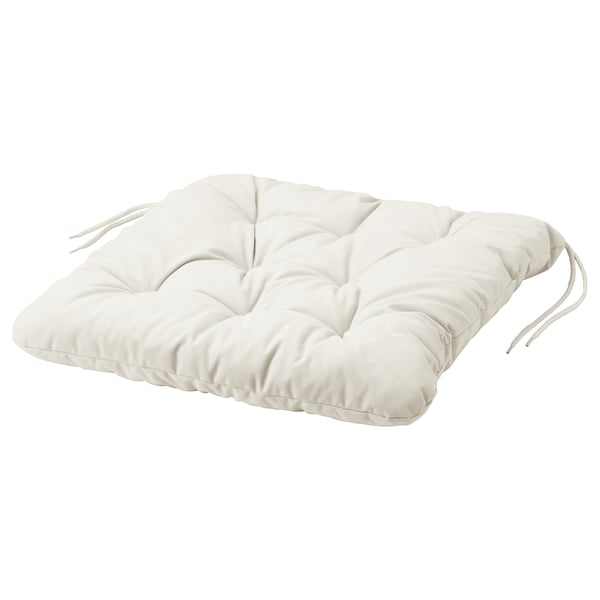 KUDDARNA stolsdyna, utomhus, ljust gråbeige, 44x44 cm - IKEA