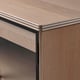 LANESUND sideboard, gråbrun, 161x47x81 cm - IKEA