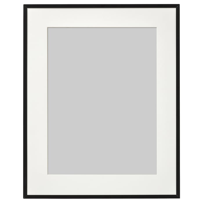 LOMVIKEN ram, svart, 40x50 cm - IKEA