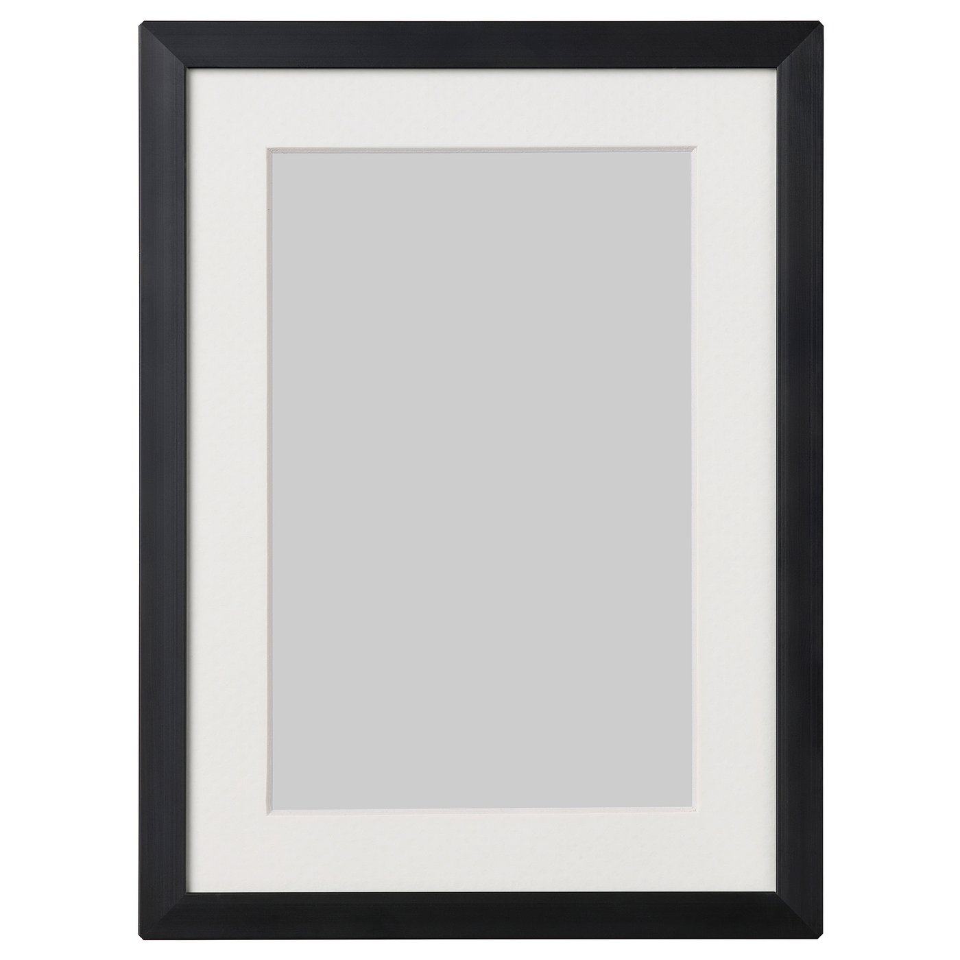LOMVIKEN ram, svart, 13x18 cm - IKEA