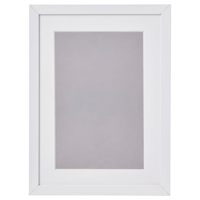 LOMVIKEN ram, vit, 13x18 cm - IKEA