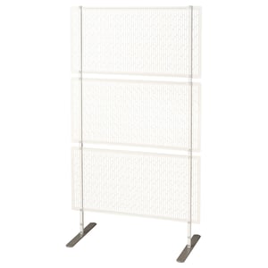 LUNGÖN Insynsskydd, off-white inomhus/utomhus, 140x80x40 cm - IKEA