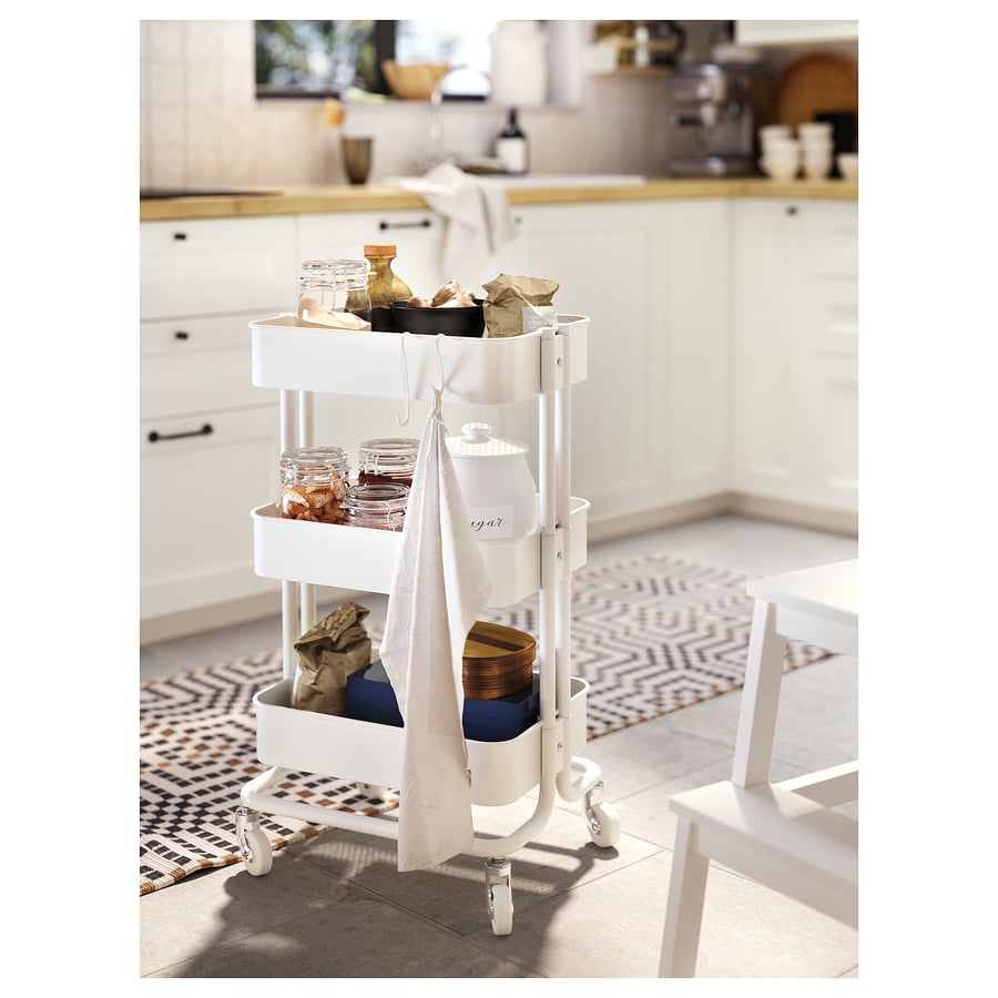 NEREBY s-krok, vit - IKEA