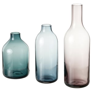 Glasvaser & höga vaser online - IKEA