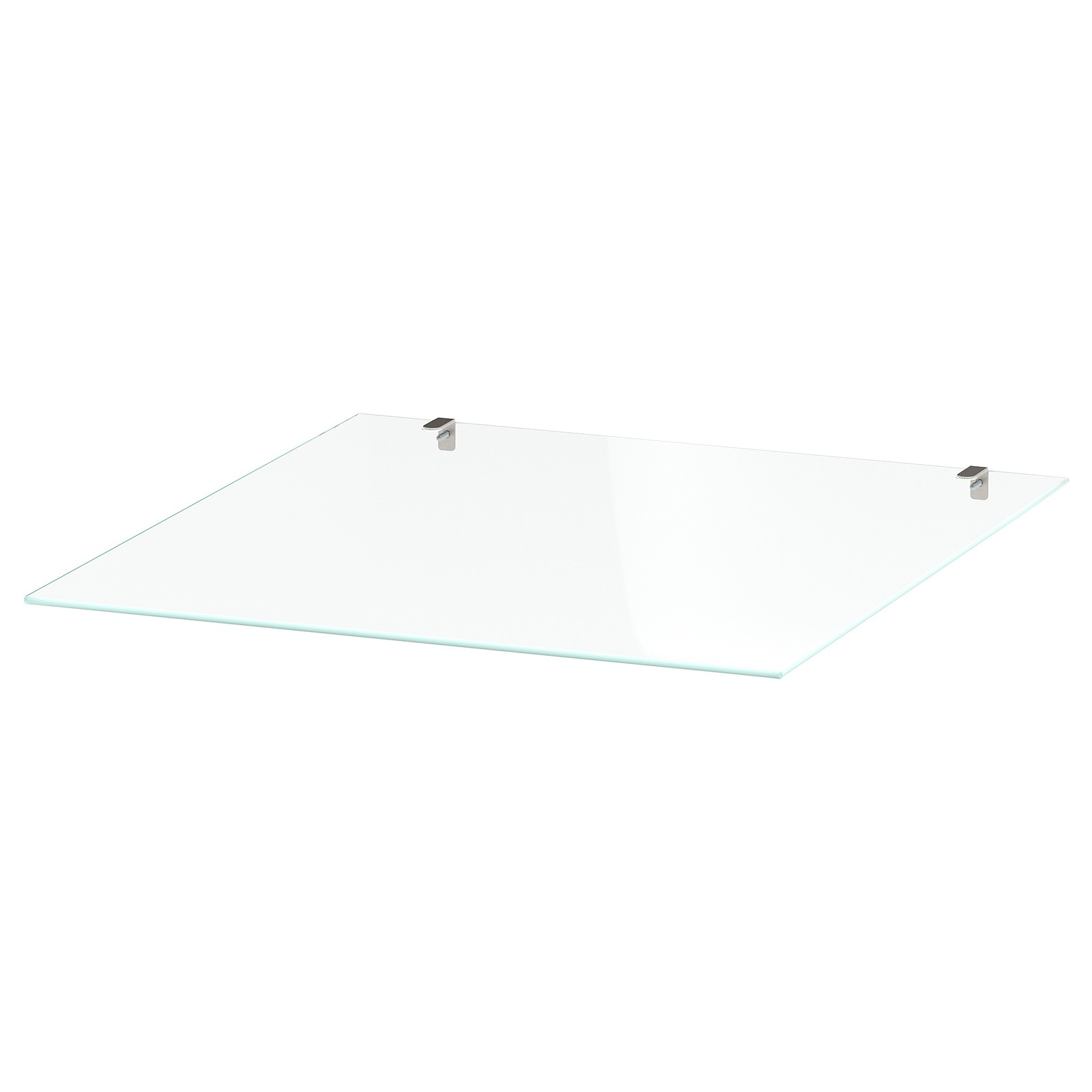 NORDLI Glasskiva, transparent, Längd: 40 cm - IKEA