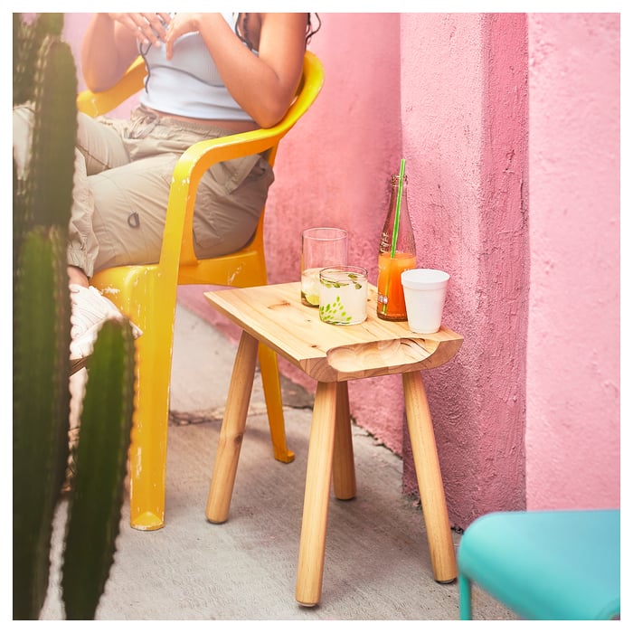 Pallar som är enkla att plocka fram - IKEA