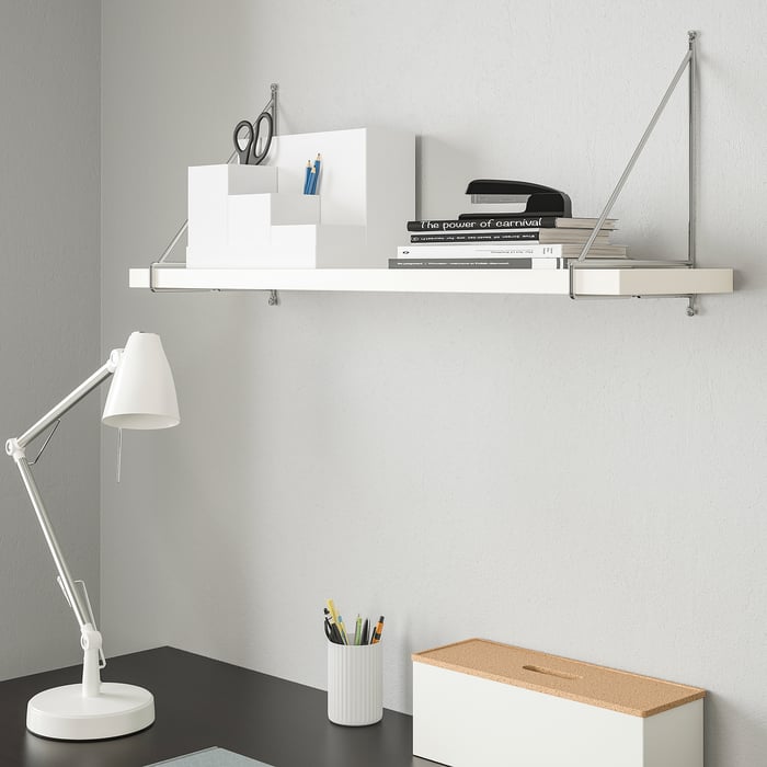 Hyllkonsoler ger stöd åt dina hyllor - IKEA