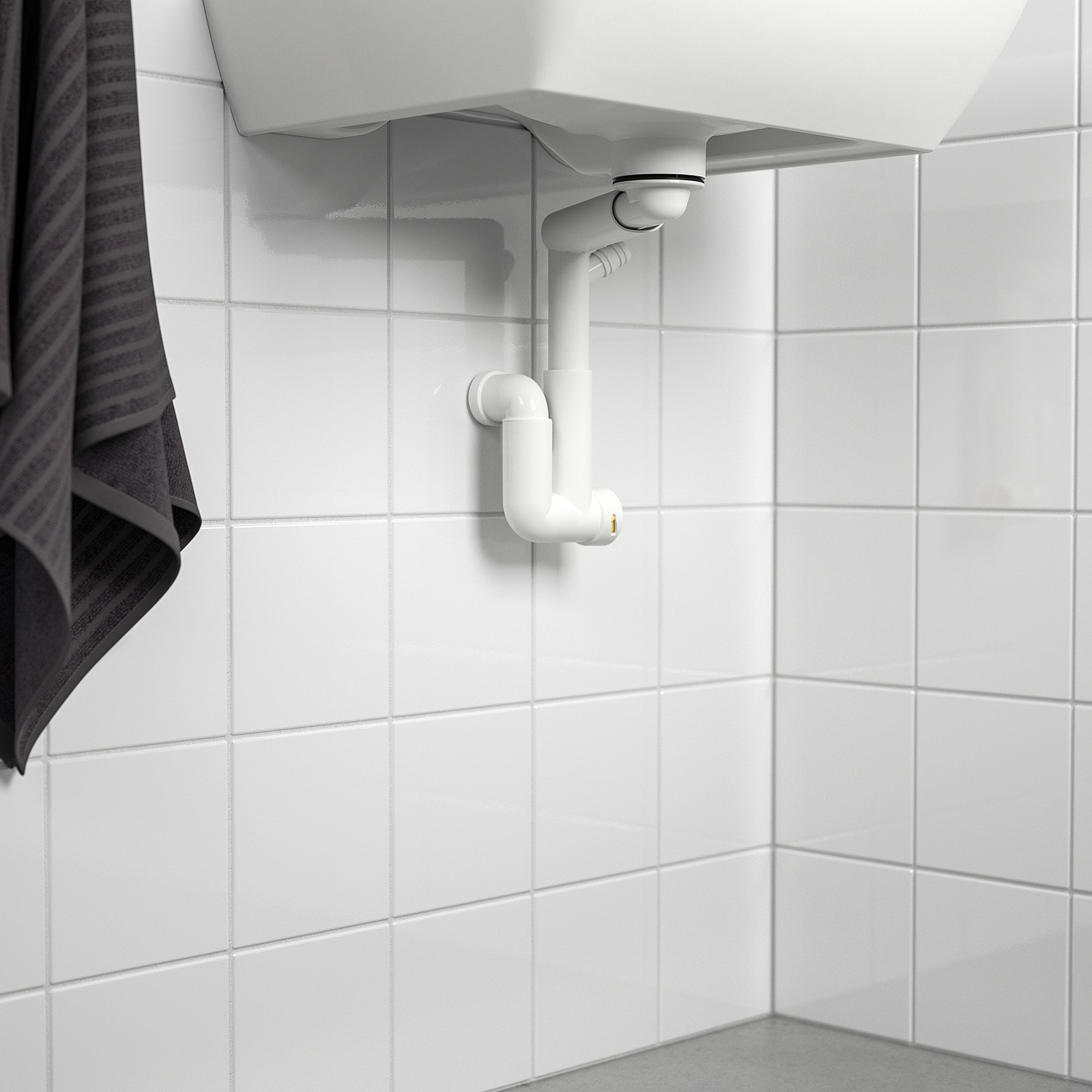 RÄNNILEN Vattenlås för 1 ho - IKEA