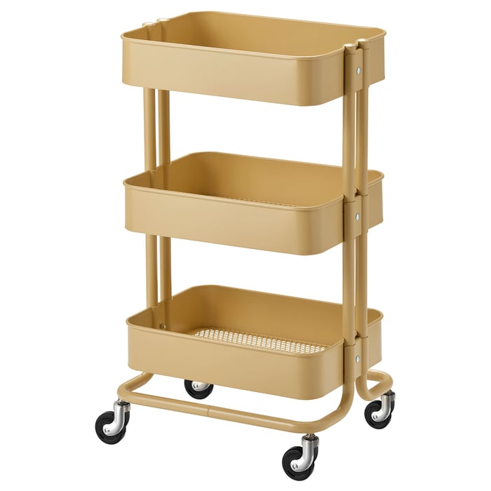 Rullvagnar - För flexibel förvaring i hemmets alla rum - IKEA