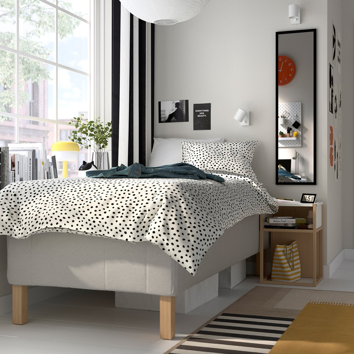 RISHÖJDEN resårbtn m pocketresårkärna 7 zoner, inkl ben medium fast ...