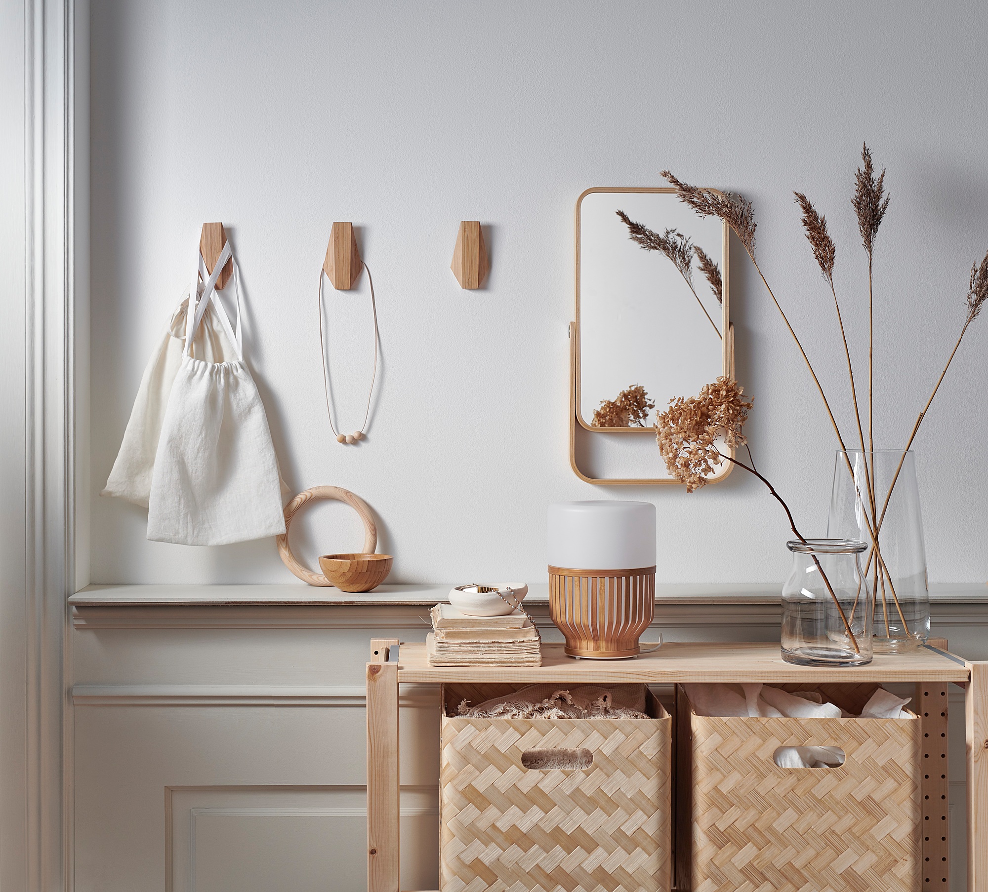 Krokar för klädupphängning - IKEA
