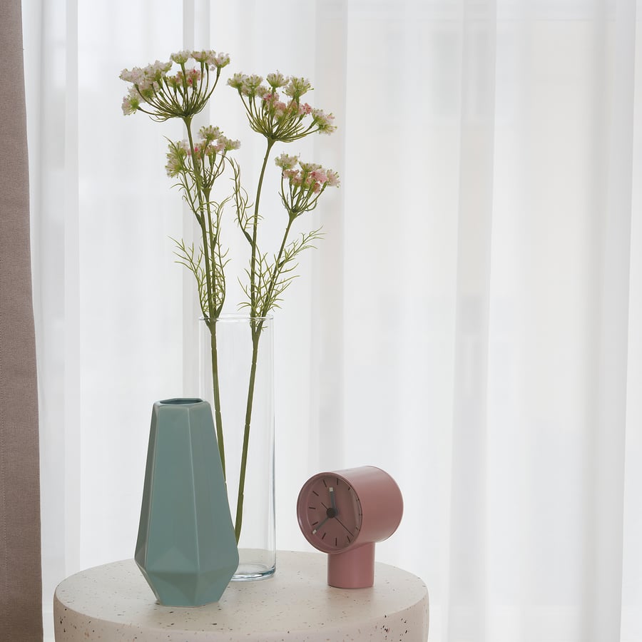 SMYCKA konstgjord blomma, hundkex/stam rosa, 65 cm - IKEA