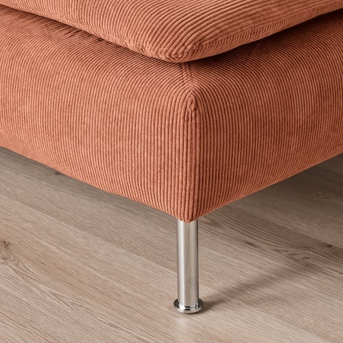 SÖDERHAMN 3-sitssoffa, Kelinge rostbrun - IKEA