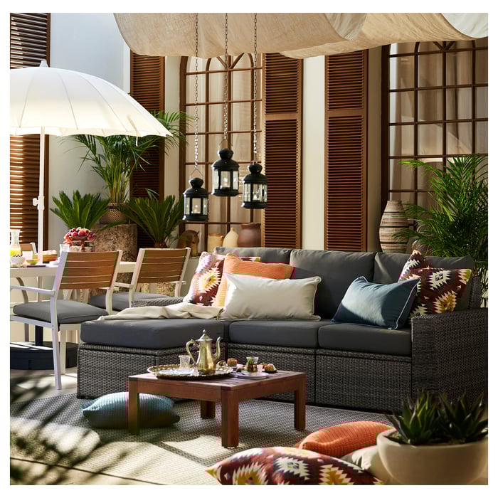 Loungesoffor - utesoffor - balkongsoffor för din uteplats - IKEA