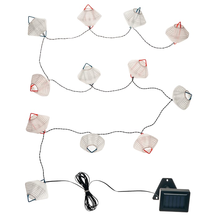 Utebelysning – Slingor till trädgård, altan & balkong - IKEA