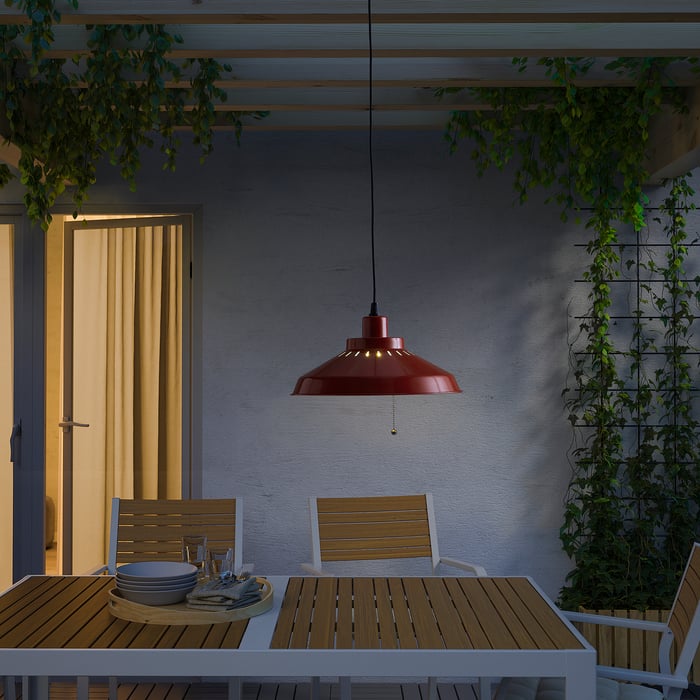 Utebelysning - Ljusslinga utomhus för trädgård & balkong - IKEA