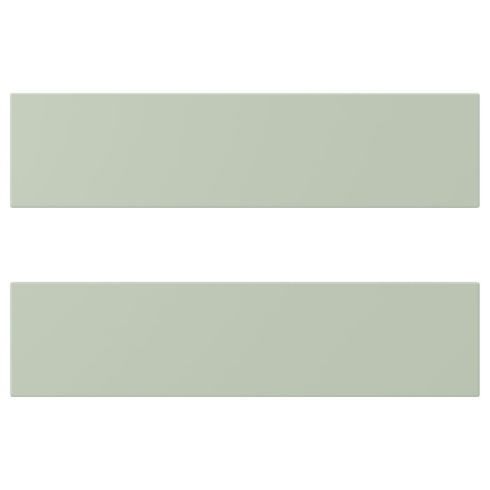 STENSUND lådfront, ljusgrön, 40x10 cm - IKEA