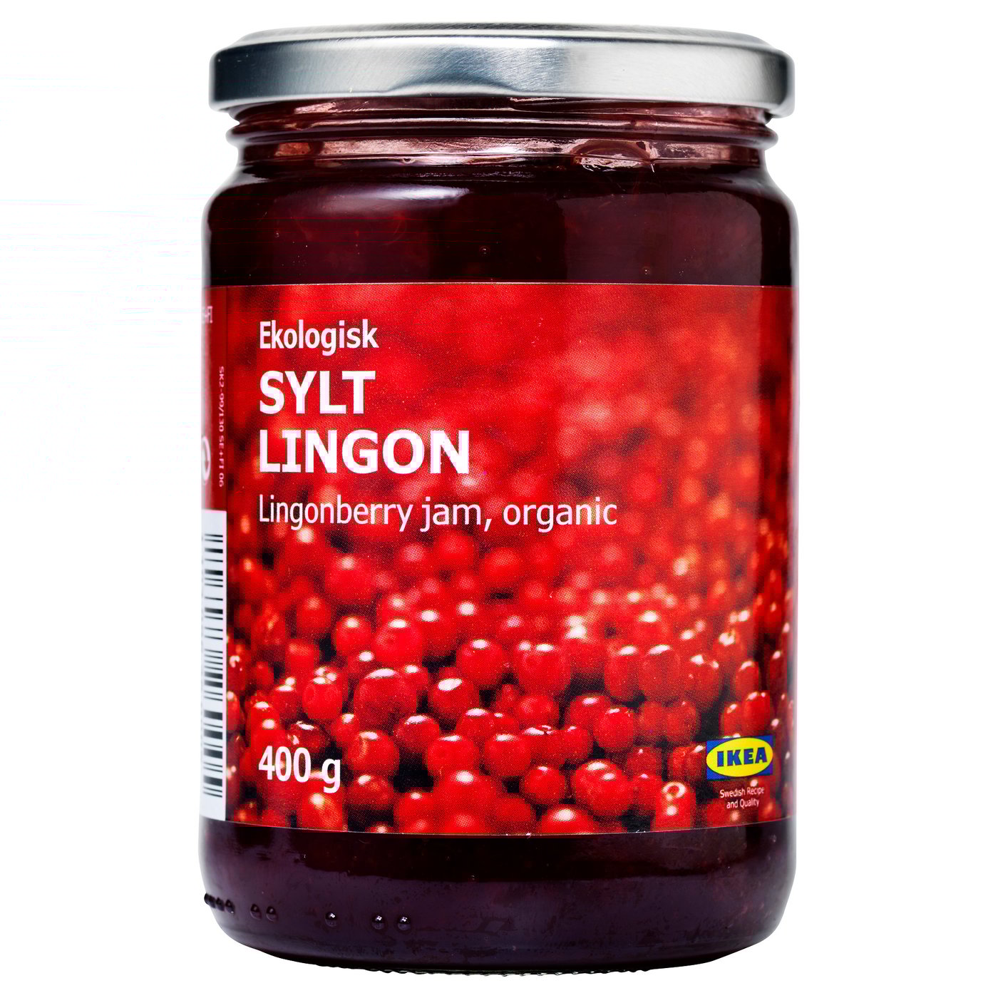 SYLT LINGON lingonsylt, ekologisk, 400 g - IKEA