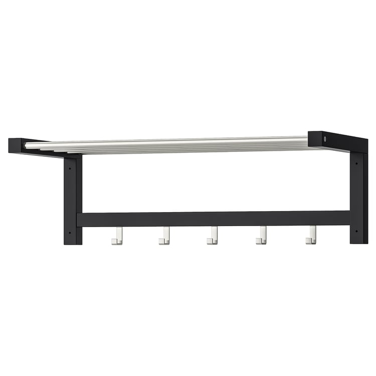 TJUSIG Hatthylla, svart, 79 cm - IKEA