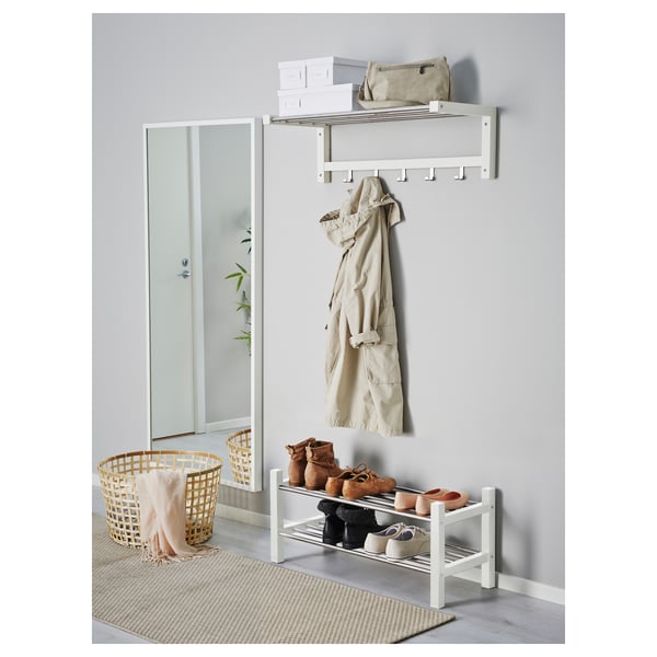 TJUSIG Hatthylla, vit, 79 cm - IKEA